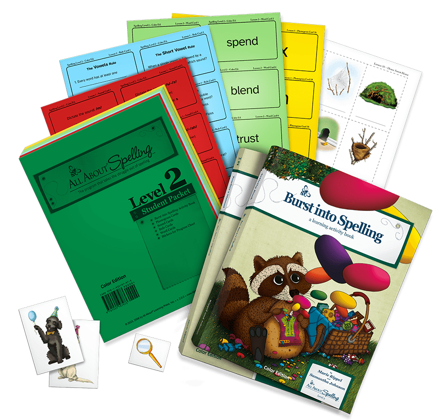 All About Spelling Color Edition FAQ