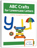 Get your ABC Crafts for Lowercase Letters!
