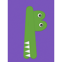 Get your ABC Crafts for Uppercase Letters!