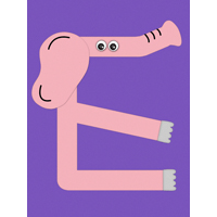 Get your ABC Crafts for Uppercase Letters!