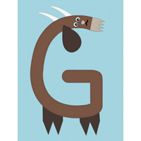 Get your ABC Crafts for Uppercase Letters!