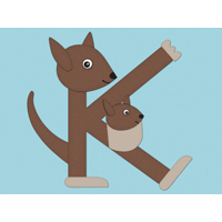 Get your ABC Crafts for Uppercase Letters!