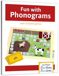 Get your Fun with Phonograms file folder games!