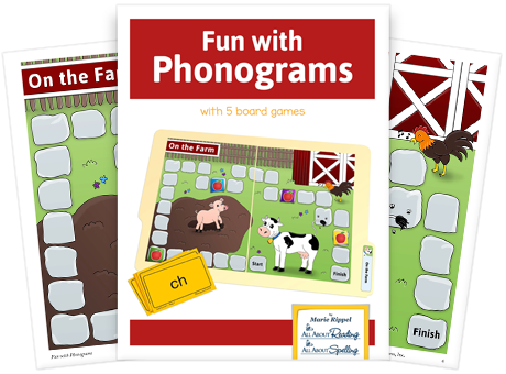 Get your Fun with Phonograms file folder games!