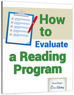 How to Evaluate a Reading Program