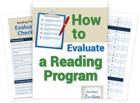 How to Evaluate a Reading Program