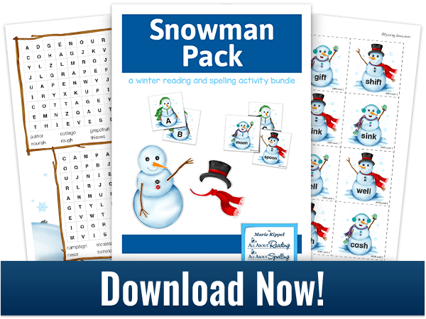 Enjoy your snowman activities!