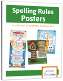 FREE Spelling Rules Posters!