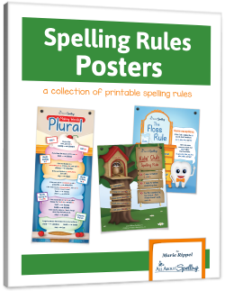 FREE Spelling Rules Posters!