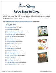 Spring Reading Bundle - Thank You