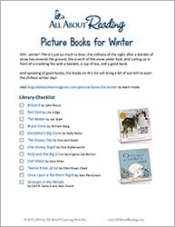 Winter Reading Bundle - Thank You