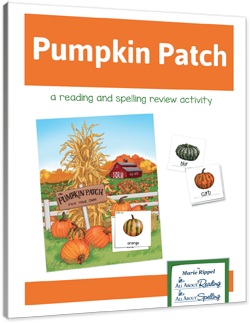 Pumpkin Patch Activity