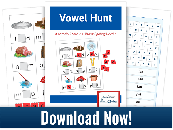 Vowel Hunt
