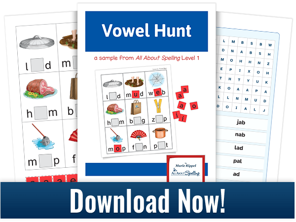 Vowel Hunt